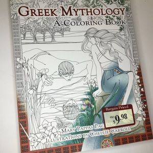 Office | 315 Greek Mythology Coloring Book Educational And Fun | Poshmark